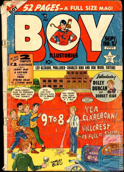 Boy Comics #57 Published September 1950 | Key Collector