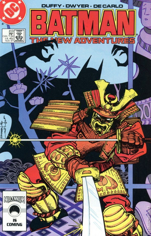 Batman #413 Published November 1987 | Key Collector Comics