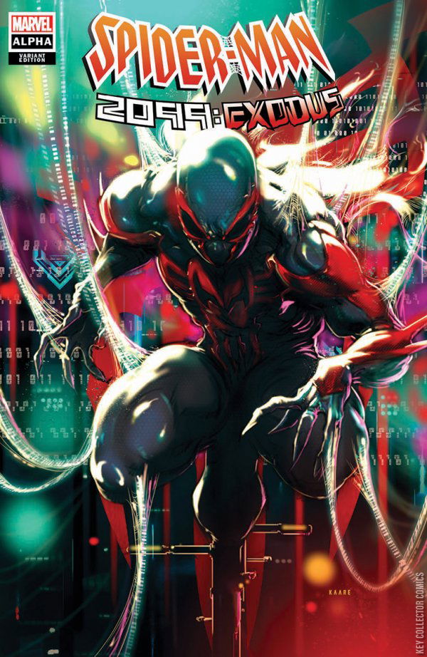 Spider-Man 2099: Exodus - Alpha #1 Store Exclusive Publishe
