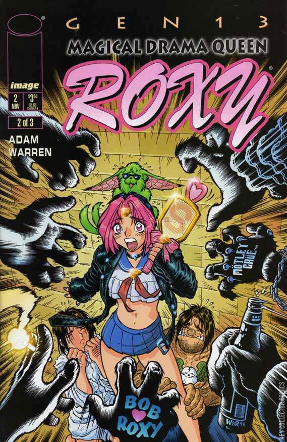 Gen13: Magical Drama - Queen Roxy #2 Published November