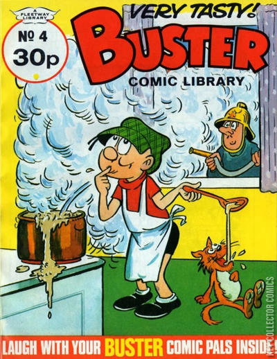 Buster Comic Library #4 Published January 1984 | Key Co