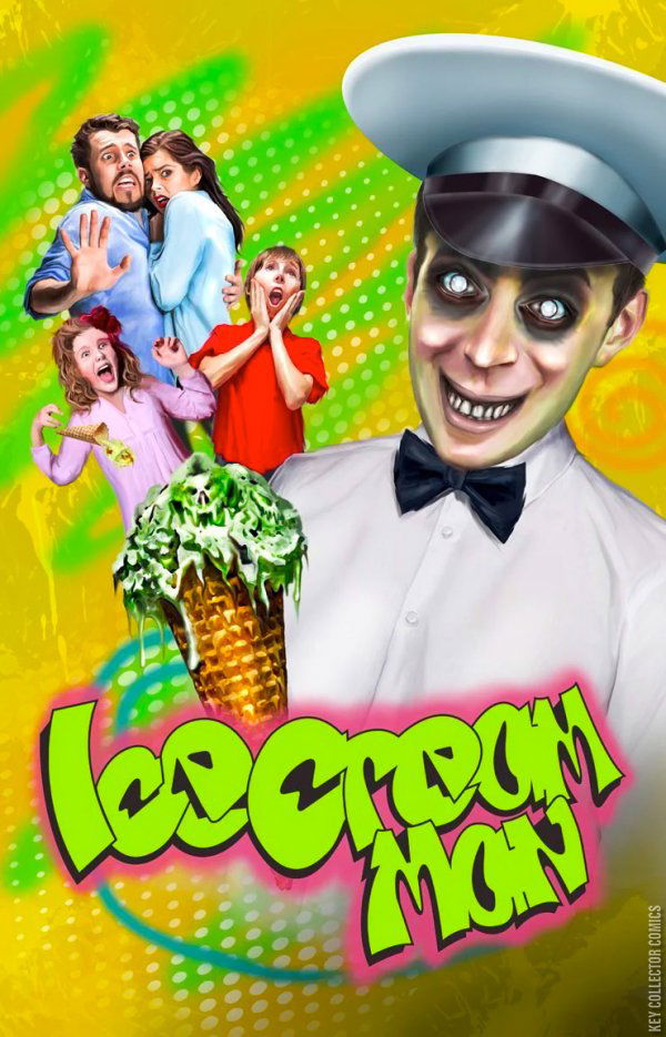 Ice Cream Man #27 Store Exclusive Published December 2