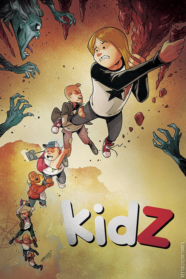 Kidz #1 1:10 Published January 2020 | Key Collector Comics