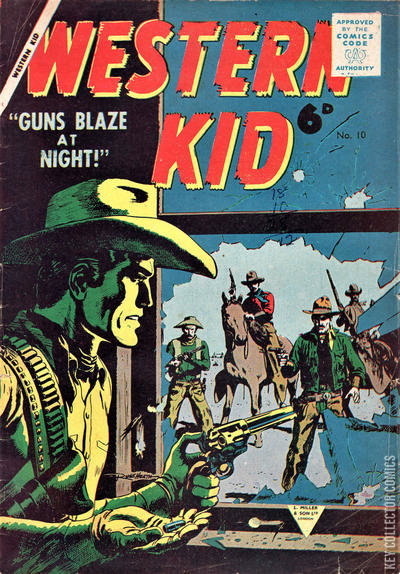Western Kid #10 Published January 1957 | Key Collector