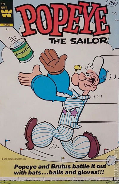 Popeye #171 Canadian Published January 1978 | Key Coll