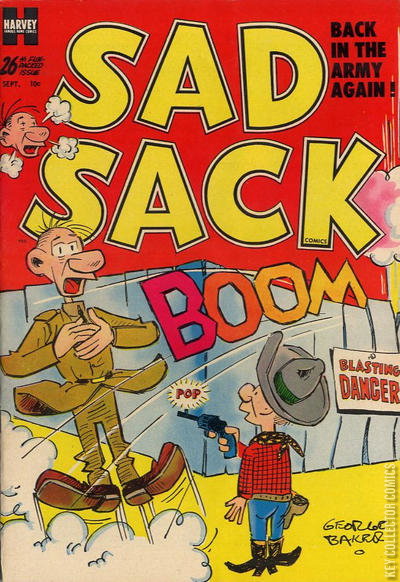 Sad Sack Comics #26 Published December 1969 | Key Colle