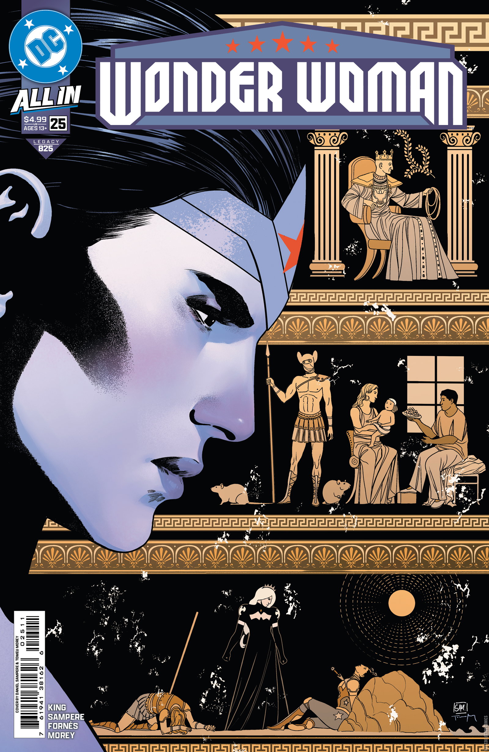Wonder Woman #25 Published September 2025 | Key Collect