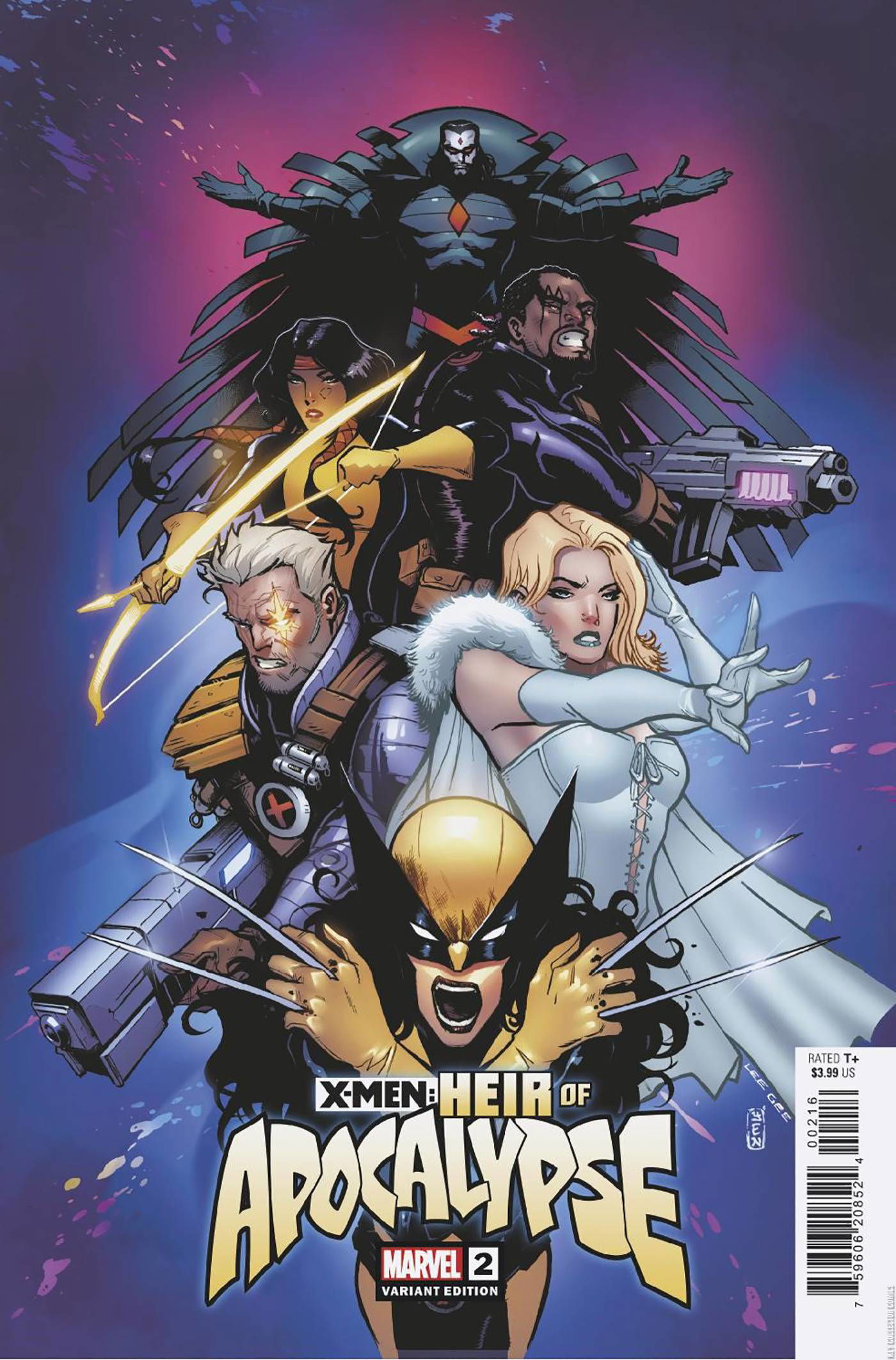 X-Men: Heir of Apocalypse #2 1:25 Published June 2024