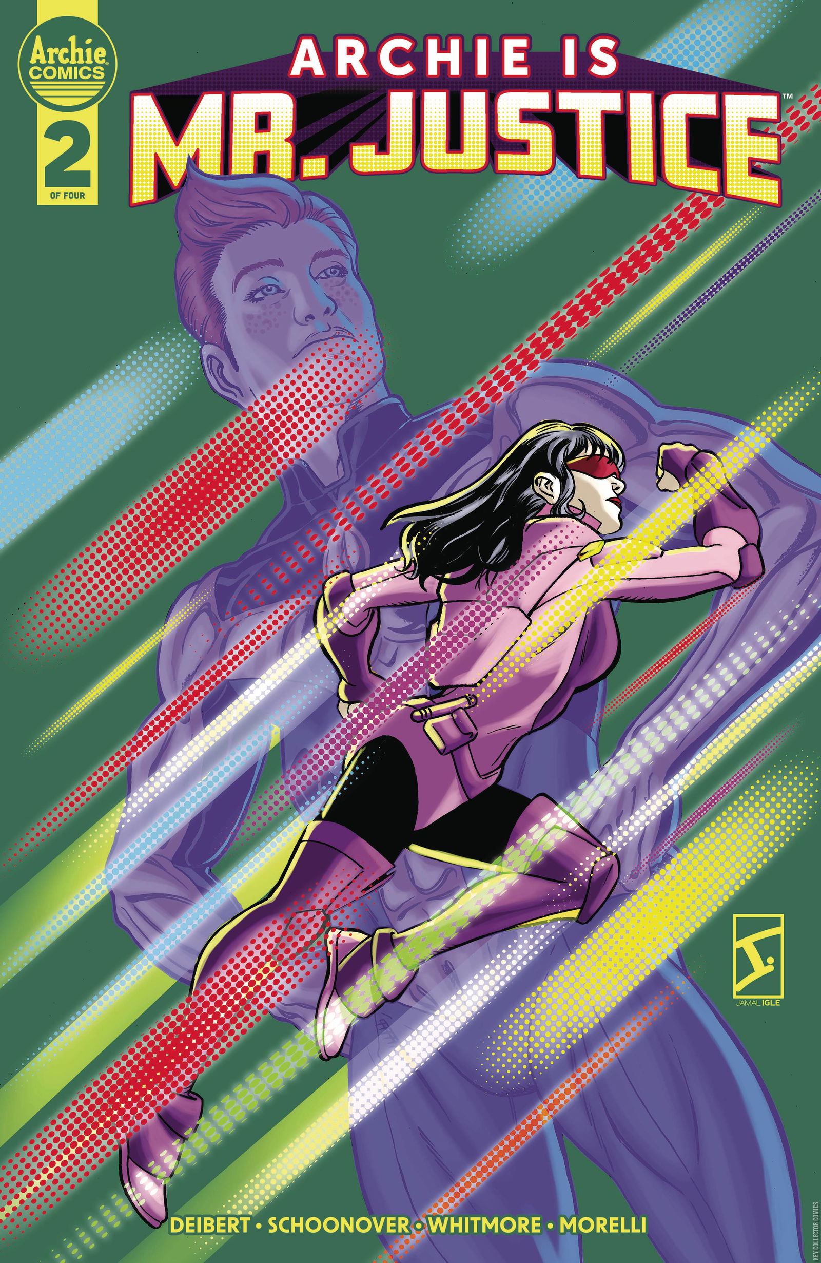 Archie Is Mr. Justice #2 Variant Published January 202