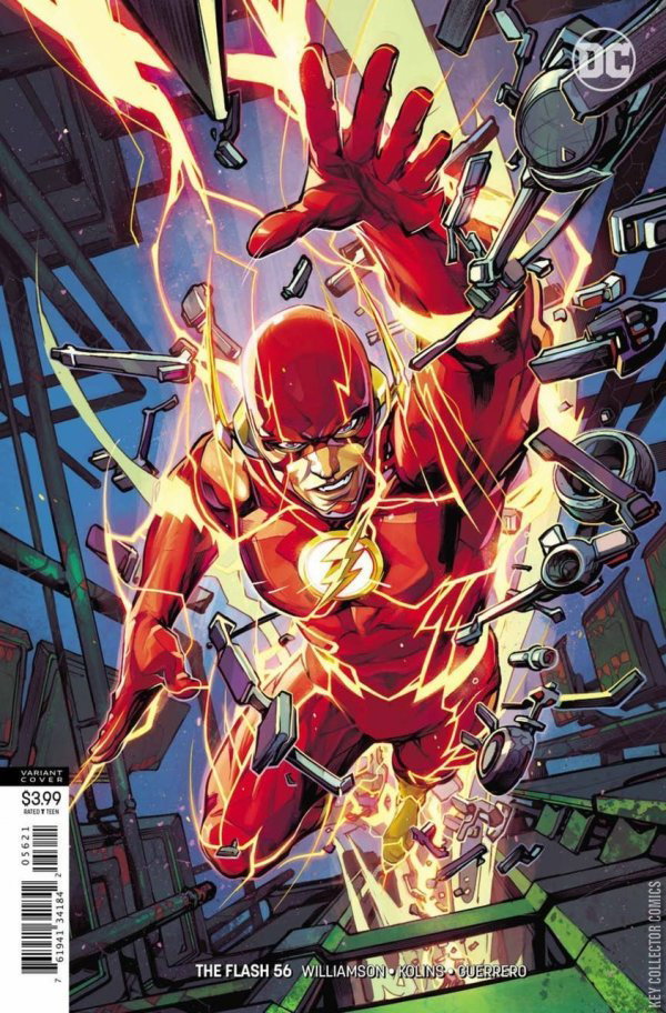 Flash #56 Variant Published October 2018 | Key Collect