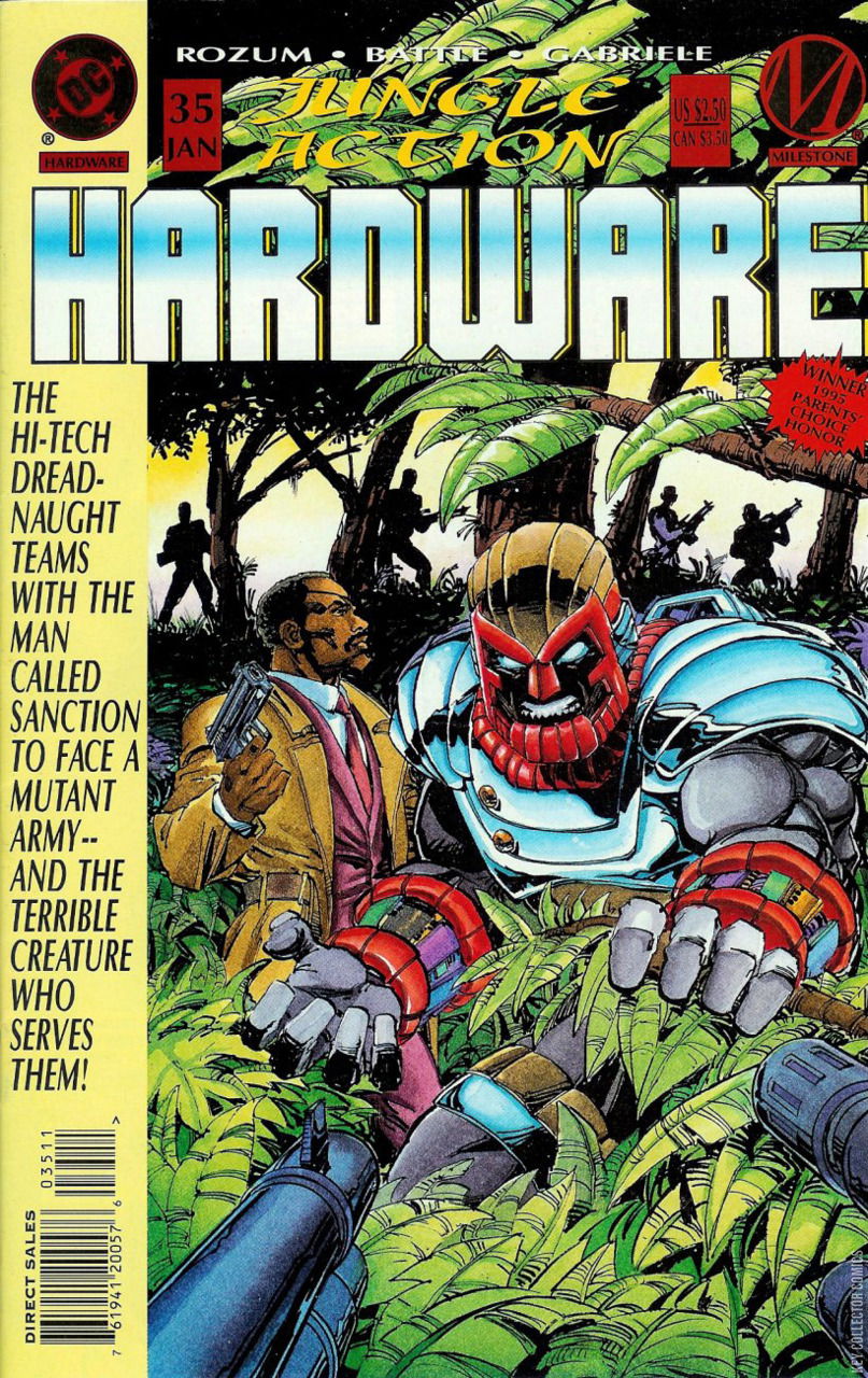 Hardware #35 Published January 1996 | Key Collector Comics