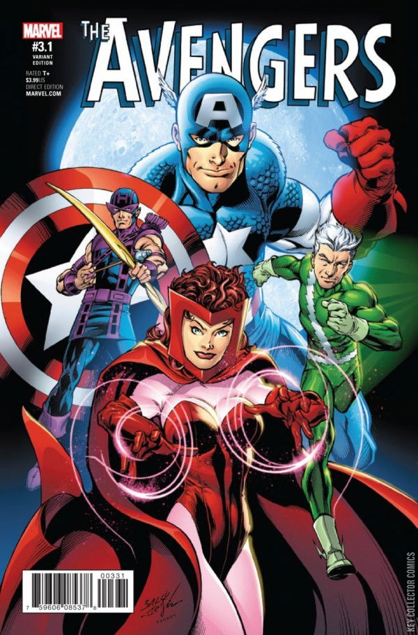 Avengers #3.1 Variant Published January 2017 | Key Col