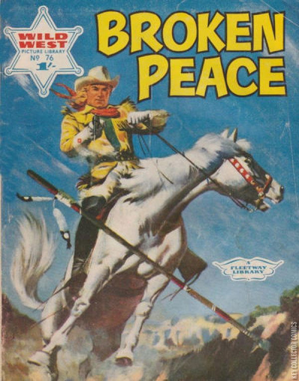 Wild West Picture Library by IPC Magazines | Key Collector Comics