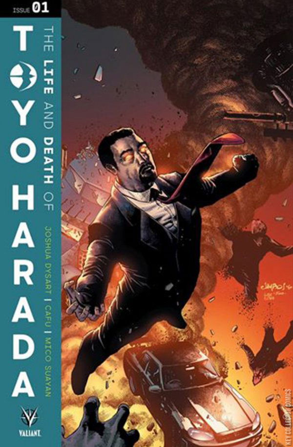 Life and Death of Toyo Harada, The #1 Variant Published Mar