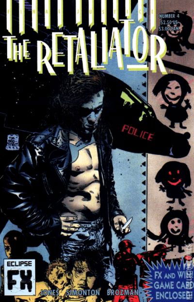 Retaliator #4 Published December 1992 | Key Collector Comics