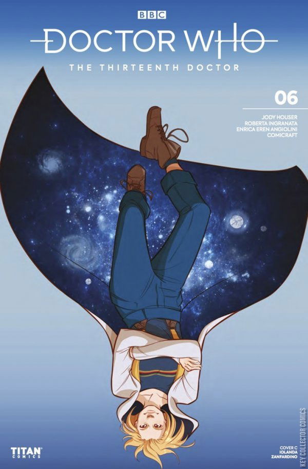 Doctor Who: The Thirteenth Doctor #6 Variant Published Apri