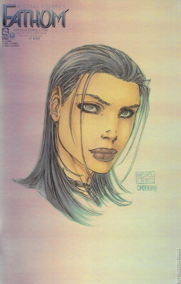 Fathom #1 Exclusive Published August 2021 | Key Collec