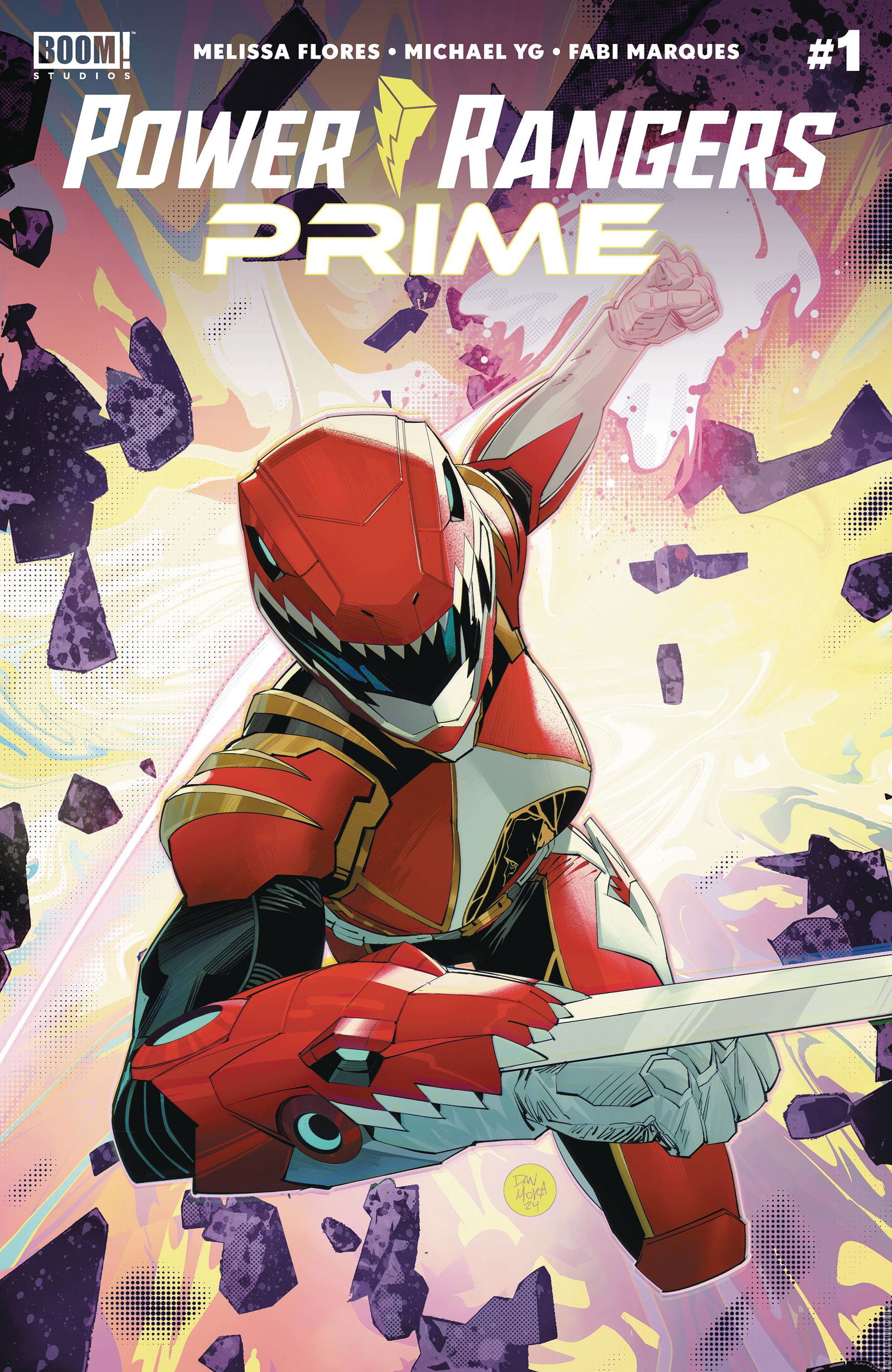 Power Rangers: Prime by BOOM! | Key Collector Comics