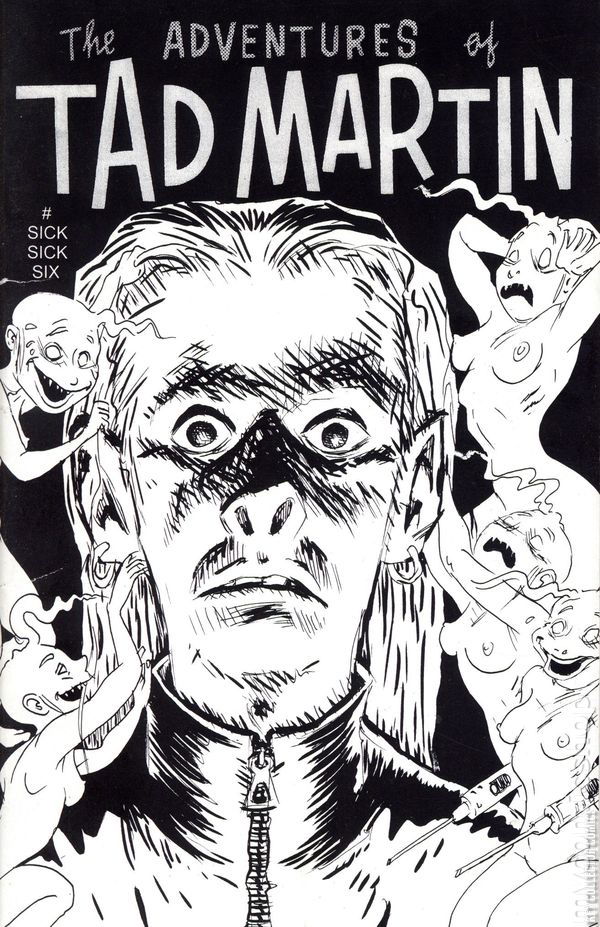 Adventures of Tad Martin #6 Published June 2015 | Key C