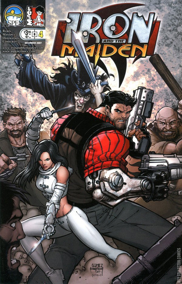 Iron and the Maiden #4 Variant Published November 2007