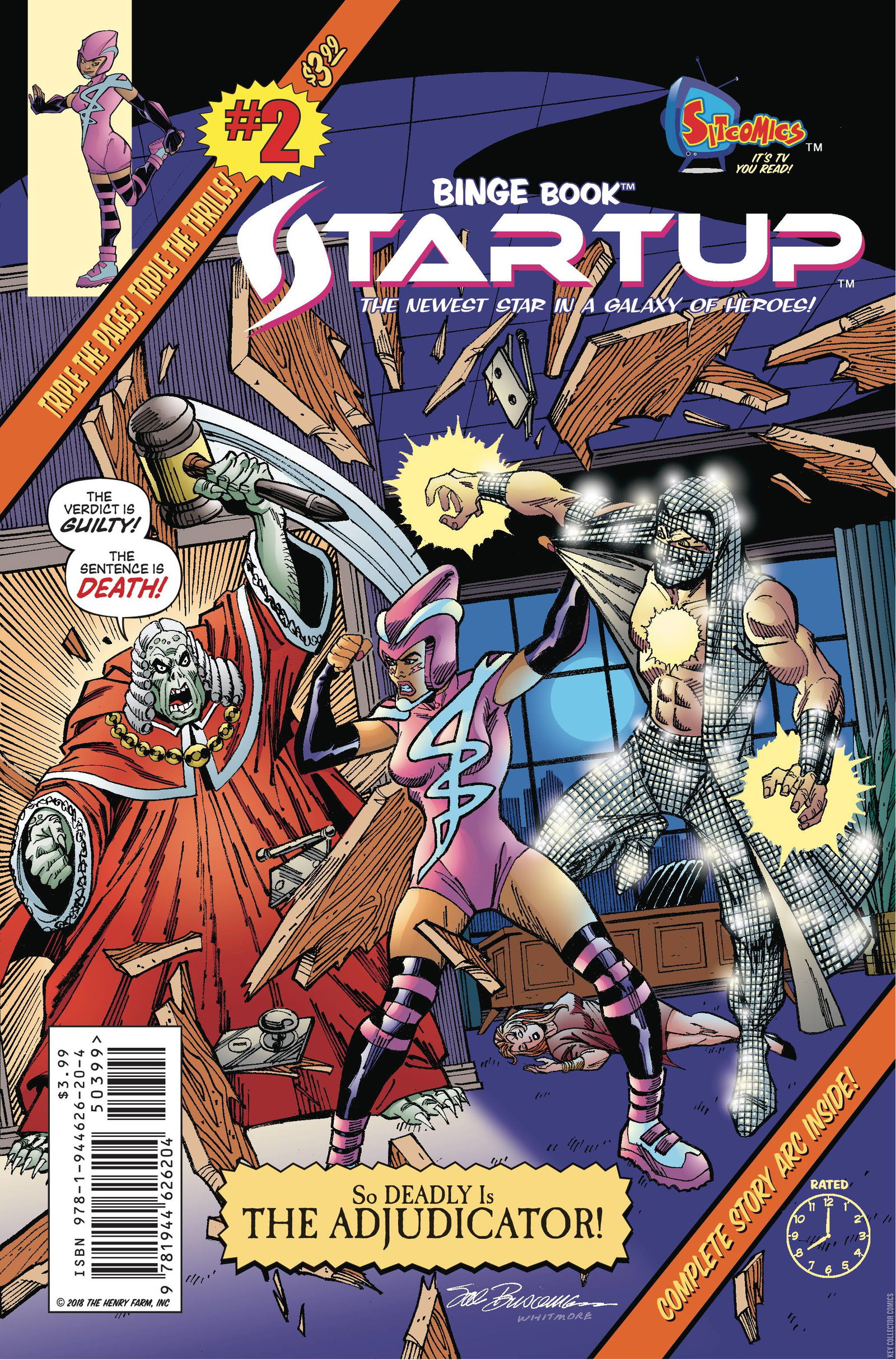 Startup by Binge Books | Key Collector Comics
