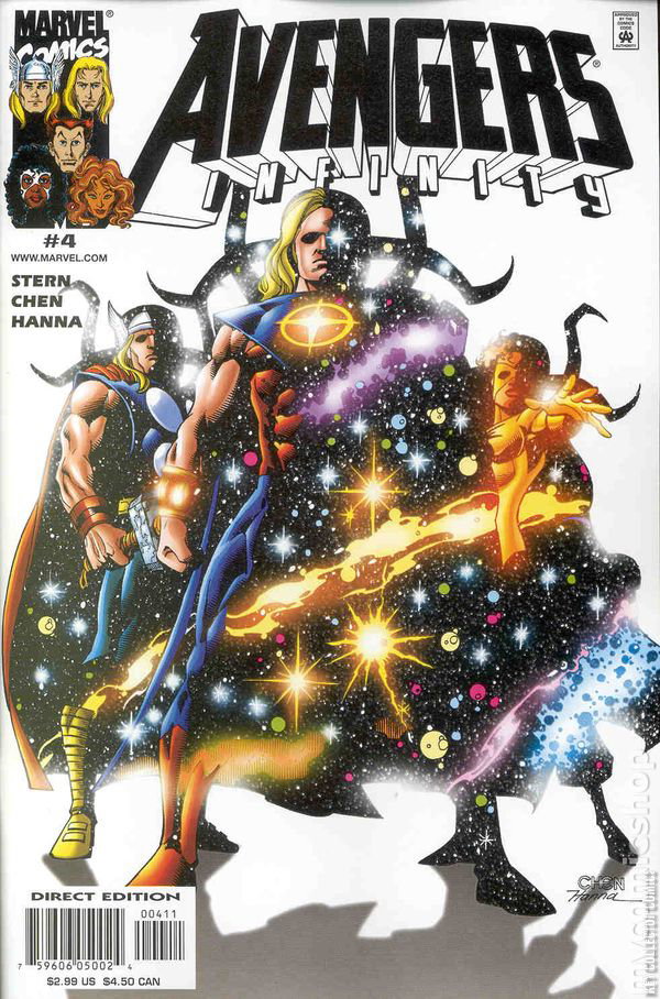 Avengers: Infinity #4 Published October 2000 | Key Coll