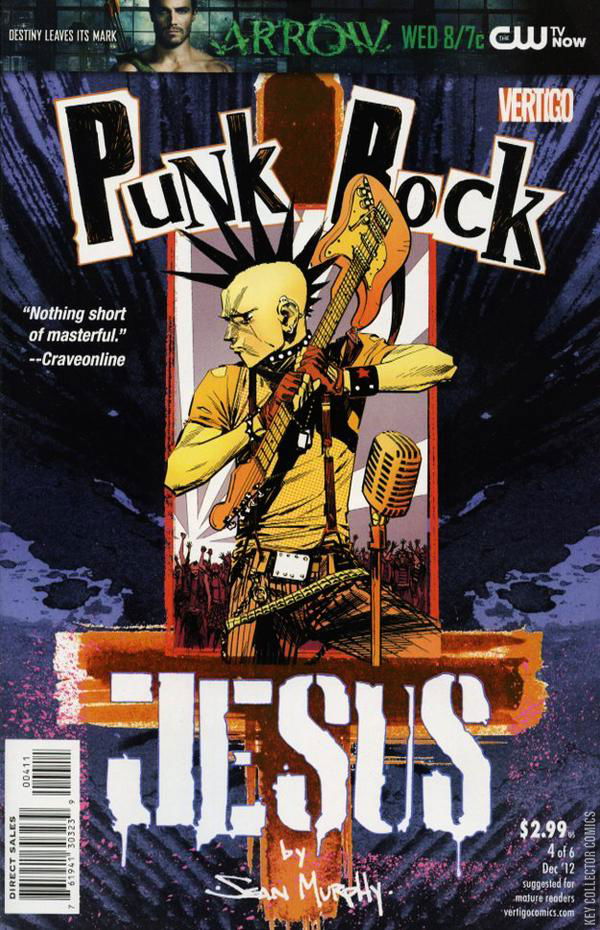 Punk Rock Jesus #4 Published October 2012 | Key Collect