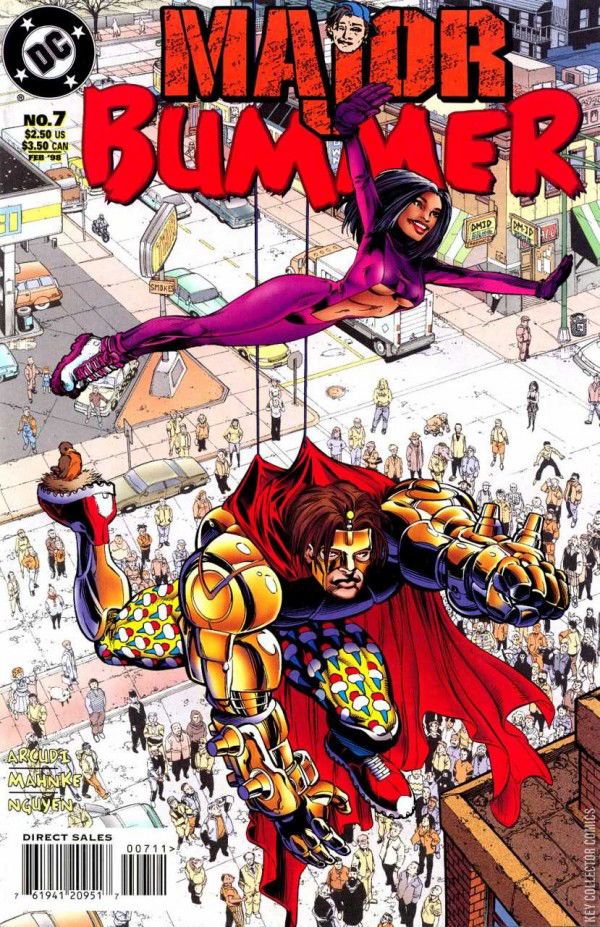 Major Bummer #7 Published February 1998 | Key Collector
