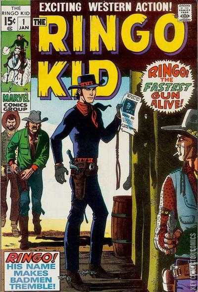 Ringo Kid #1 Published January 1970 | Key Collector Comics