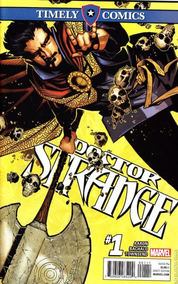 Timely Comics Doctor Strange by Marvel | Key Collector Comics