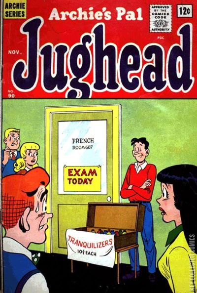 Archie's Pal Jughead #90 Published November 1962 | Key