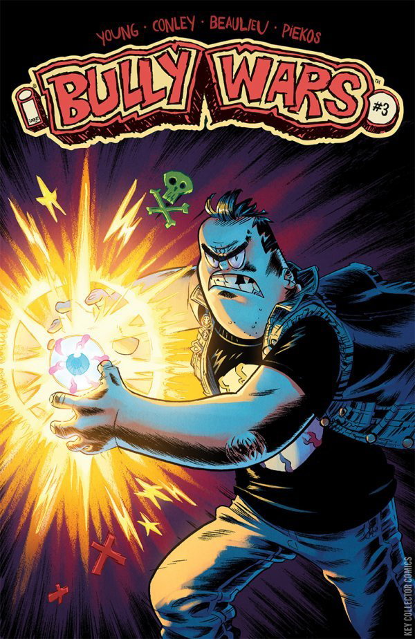 Bully Wars #3 Published November 2018 | Key Collector Comics