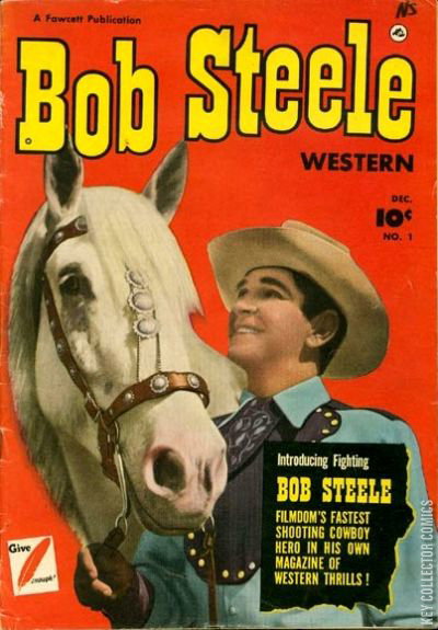 Bob Steele Western by Fawcett | Key Collector Comics