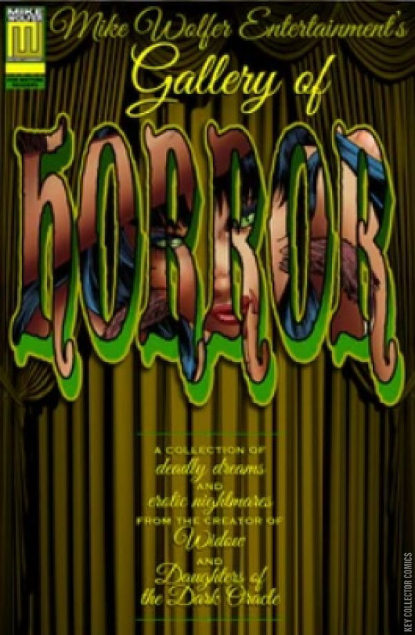 Gallery of Horror #1 Published October 2016 | Key Coll