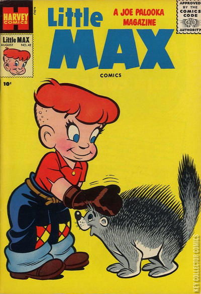 Little Max Comics #42 Published August 1956 | Key Colle