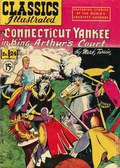 Classics Illustrated 24 Published January 1948 Key C