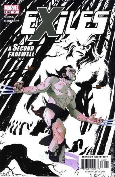 Exiles #33 Published September 2003 | Key Collector Comics