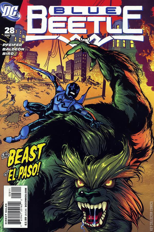 Blue Beetle #28 Published July 2008 | Key Collector Comics
