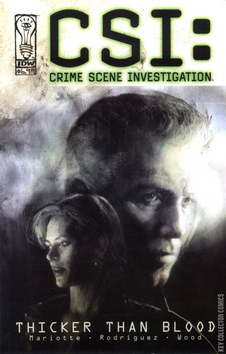CSI: Thicker Than Blood by IDW | Key Collector Comics