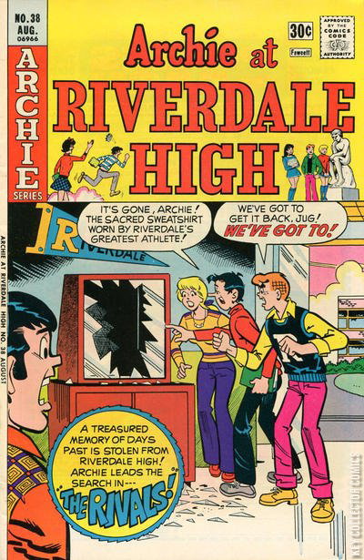 Archie at Riverdale High #38 (1976) – Value & Key Facts | Key Collector ...