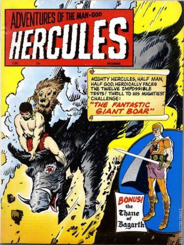 Hercules Annual by Charlton | Key Collector Comics