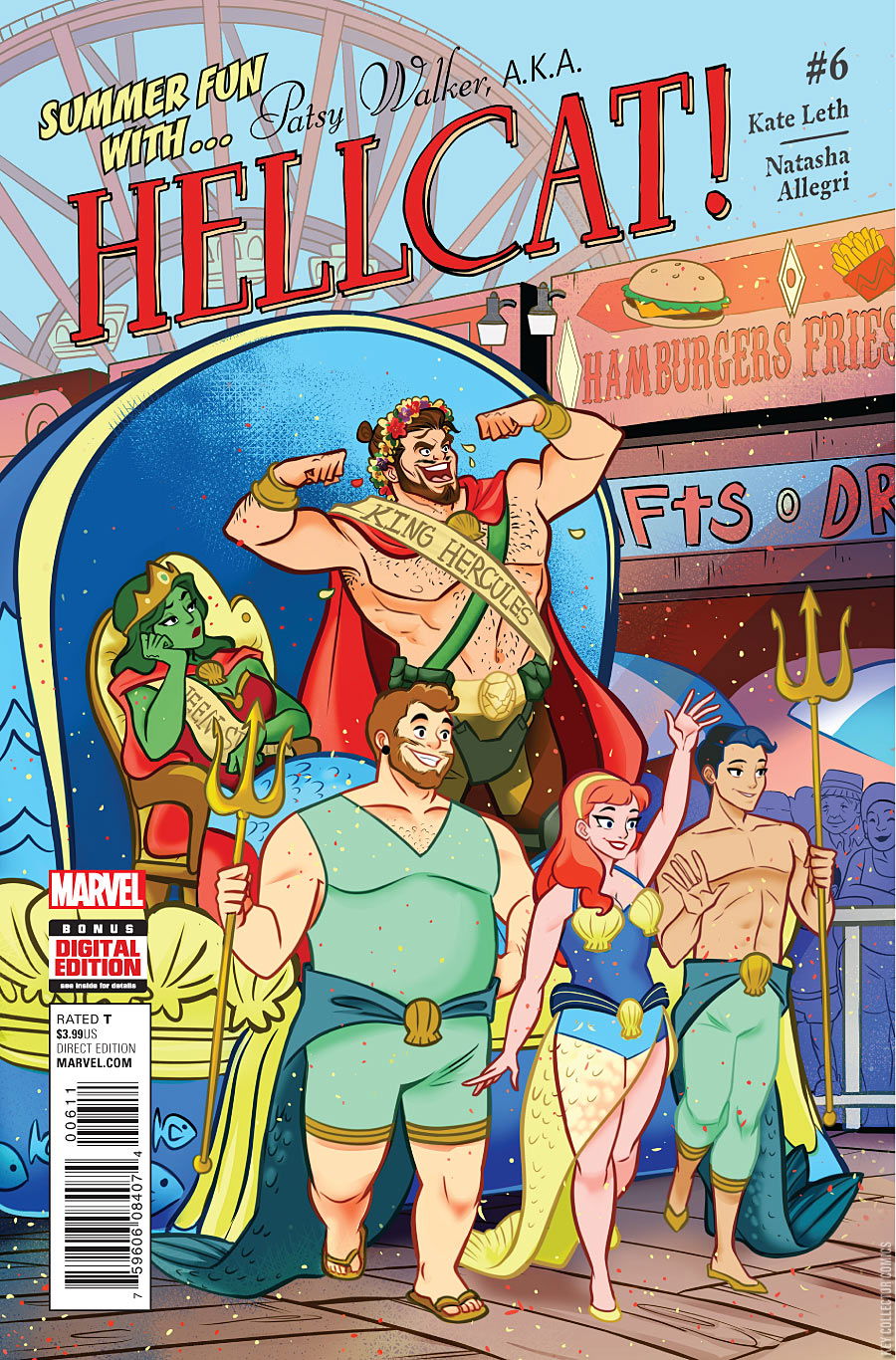 Patsy Walker, A.K.A. Hellcat #6 Published May 2016 | Ke