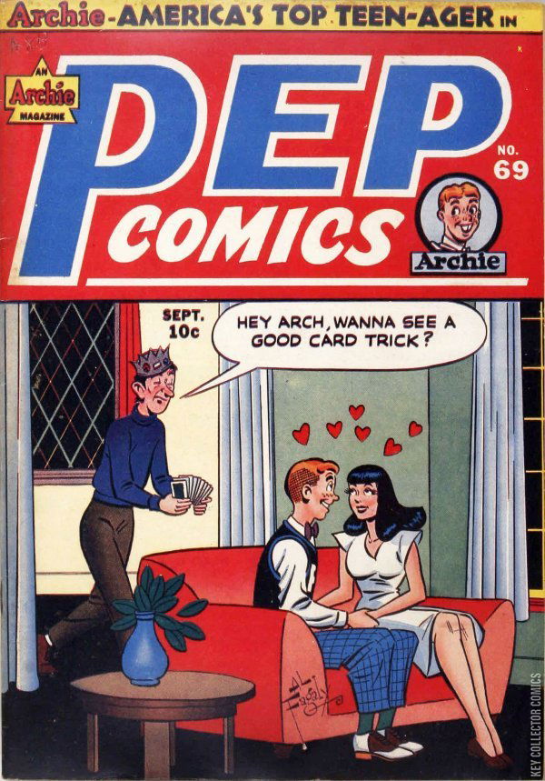 Pep Comics #69 Published September 1948 | Key Collector