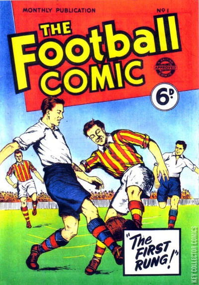 Football Comic by L Miller Son | Key Collector Comics