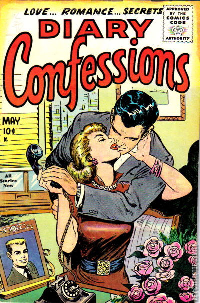 Diary Confessions by Stanley Morse | Key Collector Comics