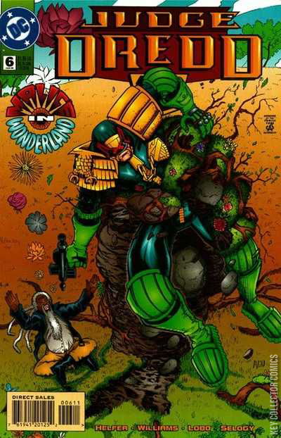 Judge Dredd #6 Published January 1995 | Key Collector Comics