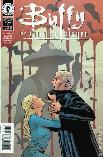 Buffy the Vampire Slayer #36 Published August 2001 | Ke
