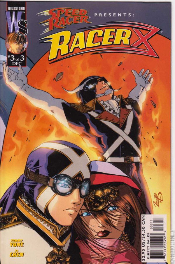 Racer X #3 Published December 2000 | Key Collector Comics