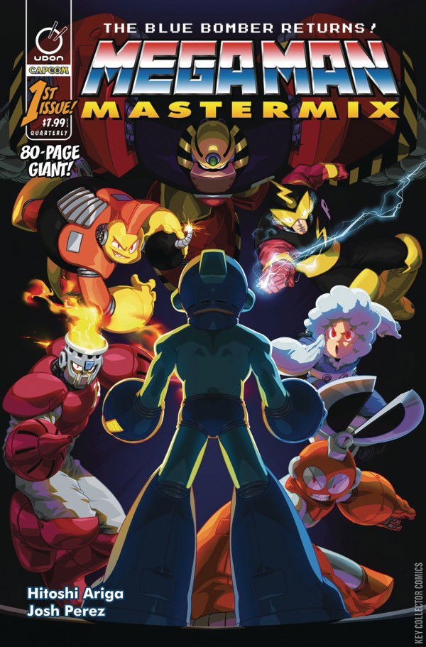 Mega Man: Mastermix #1 Variant Published January 2018