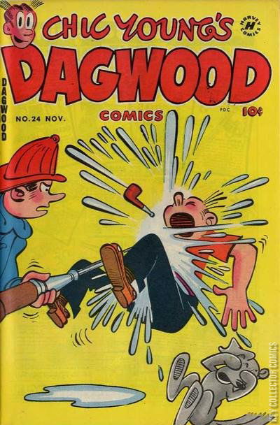 Chic Young's Dagwood Comics #24 Published November 1952